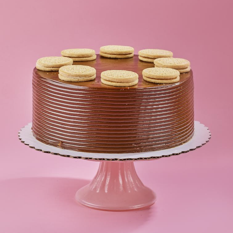 Nutella and Dulce de Leche Cake – Keik Pembroke Pines